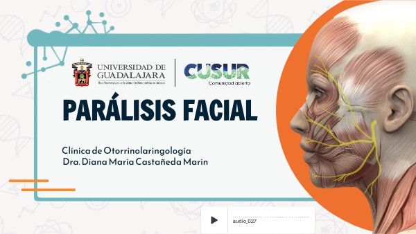 Parálisis Facial Periférica y Central | Genially