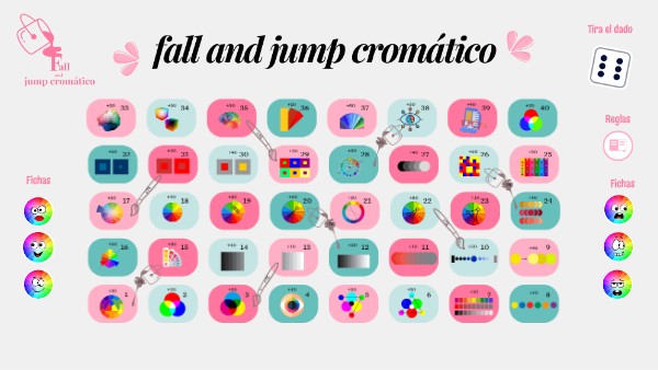 Fall and jump cromático