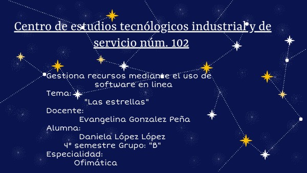 Las estrellas.. | Genially