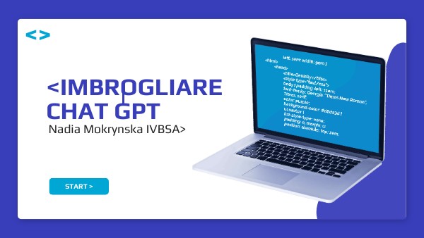 IMBROGLIARE CHAT | Genially