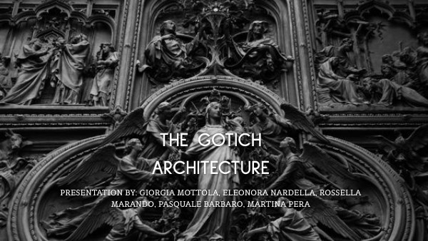 GOTHIC PRESENTATION