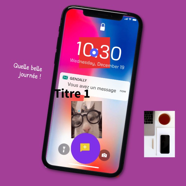 MESSAGE MOBILE | Genially