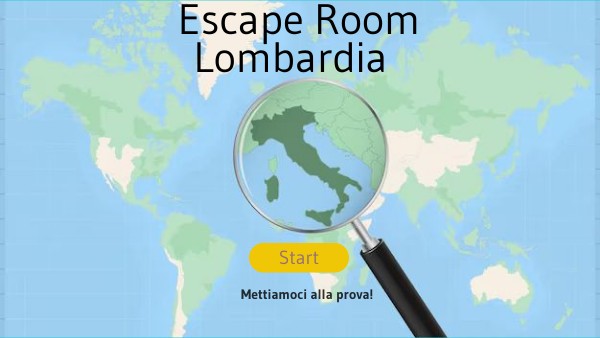 Escape room didattica