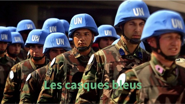 Les casques bleus