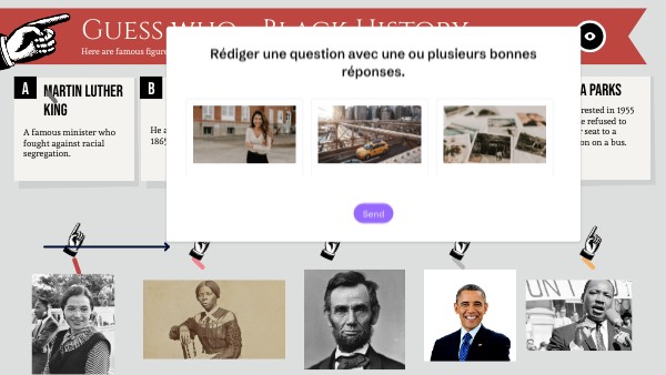 Guess who - black history | Genially