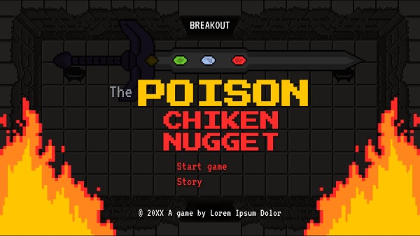 The poison chicken nugget