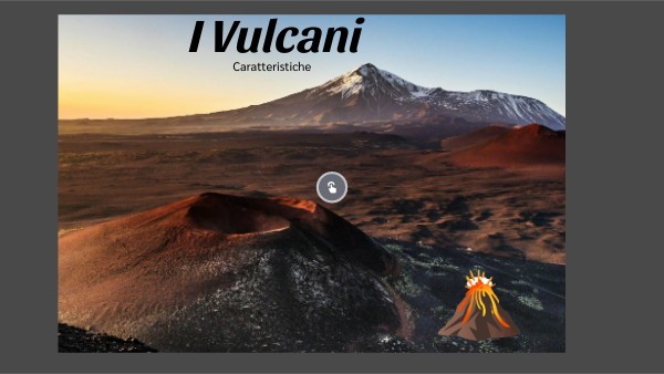 I vulcani