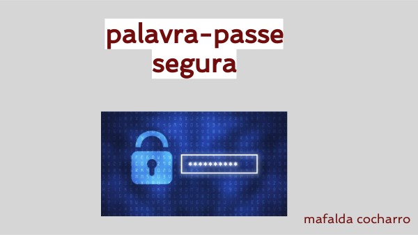 palavra-passe segura
