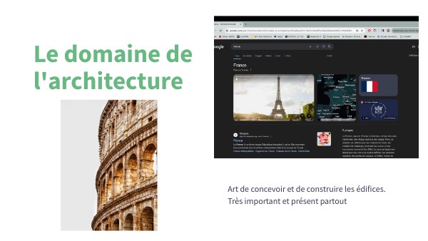 Présentation architecture | Genially