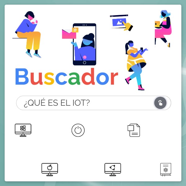IOT BUSCADOR | Genially