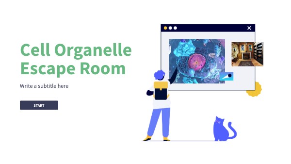 Cell Organelle Escape Room