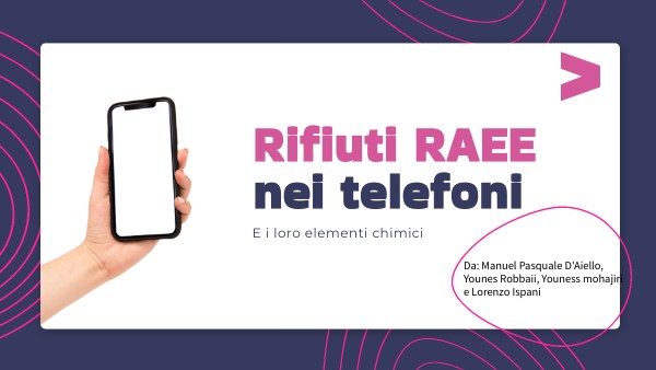 Presentazione Rifiuti RAEE