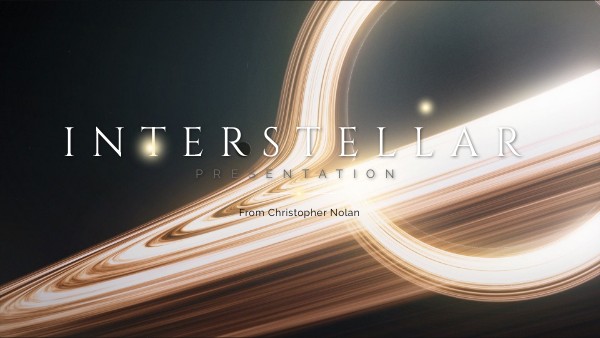 INTERSTELLAR | Genially