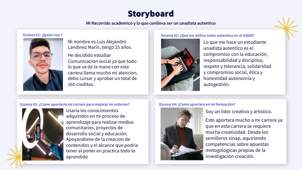 STORYBOARD ALEJANDRO | Genially