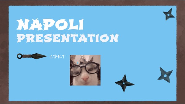 NINJA PRESENTATION | Genially