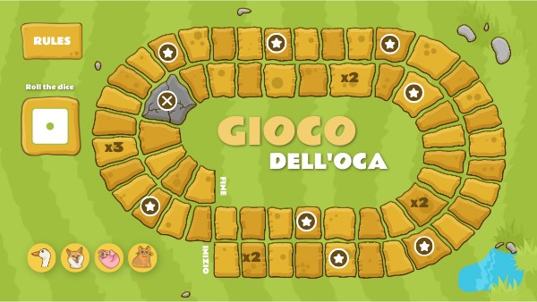 Gioco dell'oca | Genially