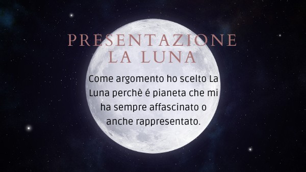 To the Moon Presentation | Genially