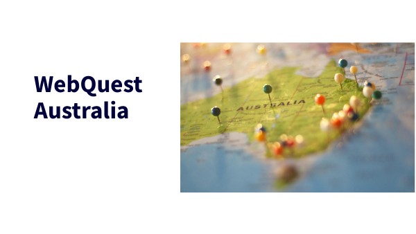 WebQuest Australia | Genially