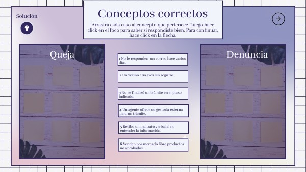 Conceptos Correctos | Genially
