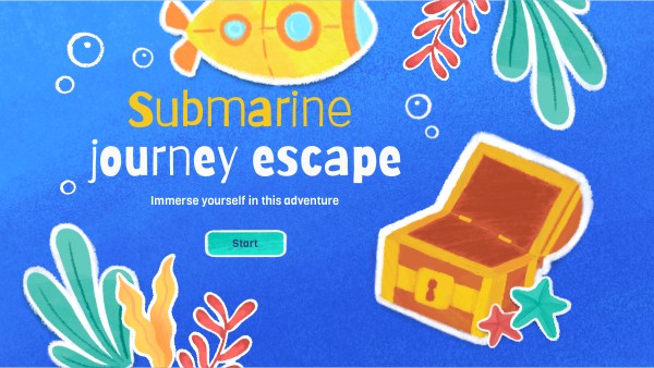 Escape game based learning