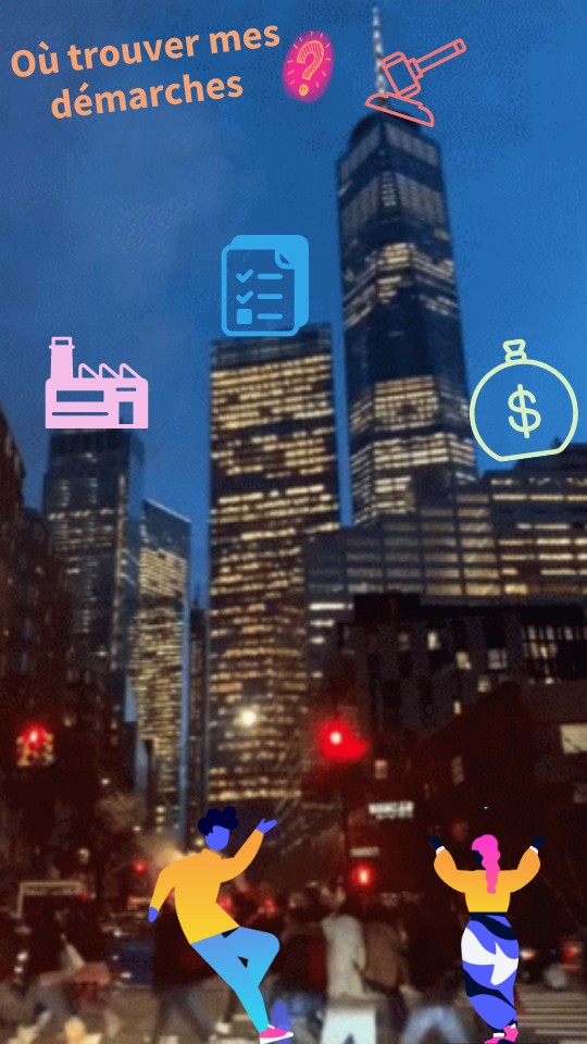 Où trouver mes démarches ? | Genially