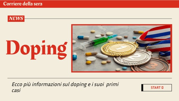 Doping | Genially