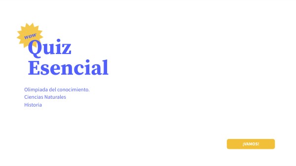 Quiz Esencial