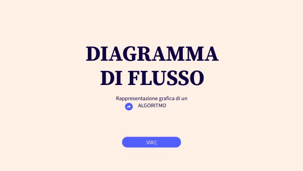 Presentazione: IL DIAGRAMMA DI FLUSSO