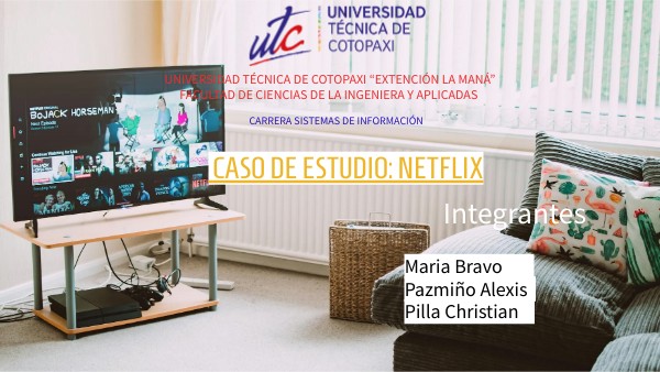 CASO DE ESTUDIO: NETFLIX | Genially