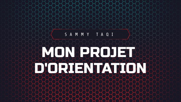 Presentation orientation sammy | Genially