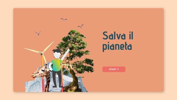 Salva il Pianeta | Genially