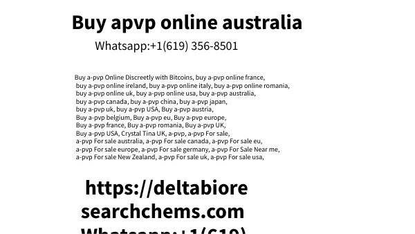 buy a-pvp australia