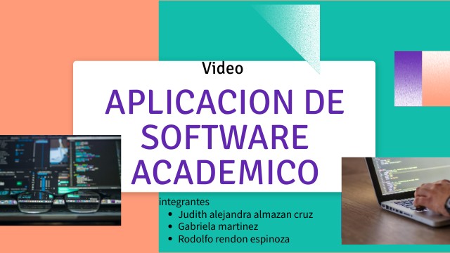 Aplicacion de software educativo graficos de barras