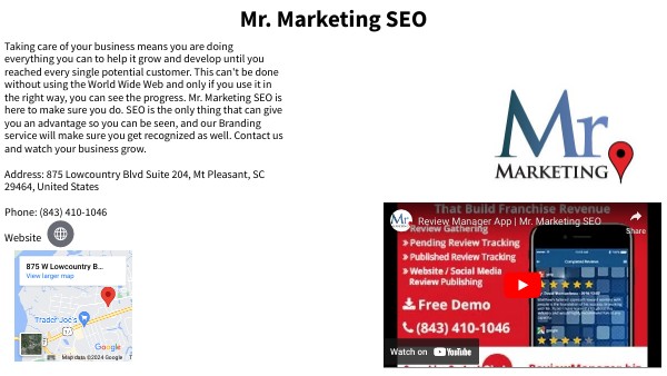 Mr. Marketing SEO