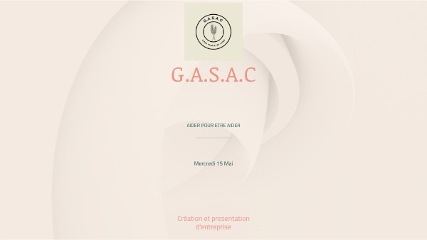 Presentation GASAC | Genially