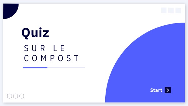 Quiz sur le compost