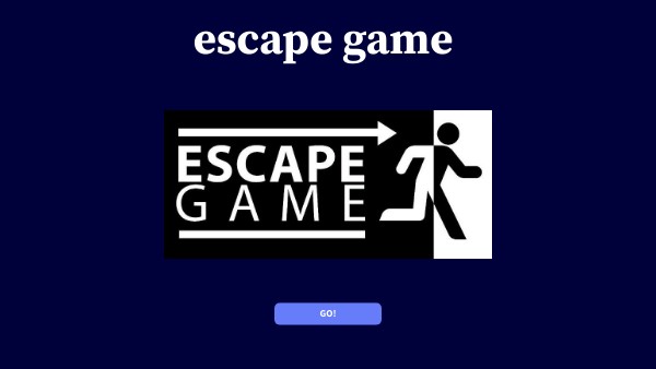 escape game | Genially