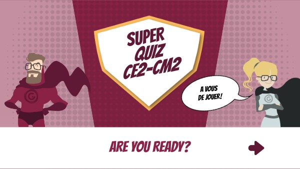 SUPERHEROES QUIZ 1 | Genially