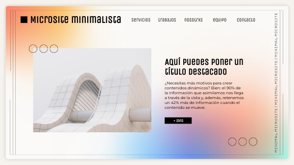 GUÍA MICROSITE NO CODE | Genially