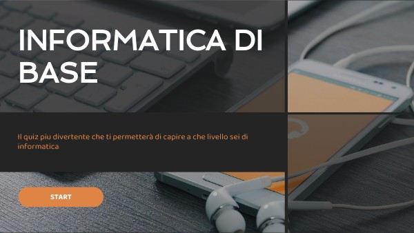 INFORMATICA DI BASE