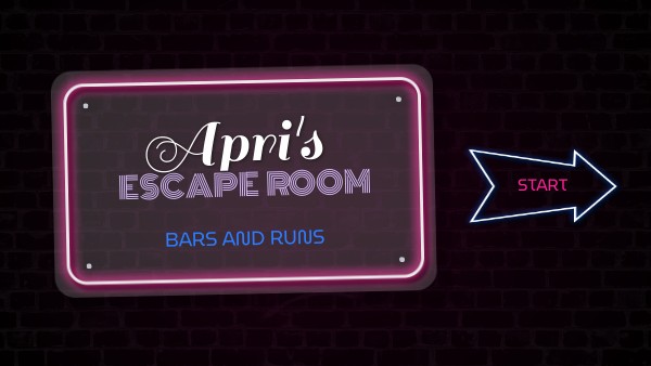 Escape Room: Bars and Runs