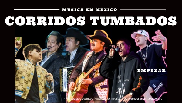Música en México: Corridos tumbados