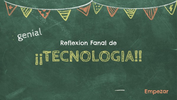 Reflexión de Tecno