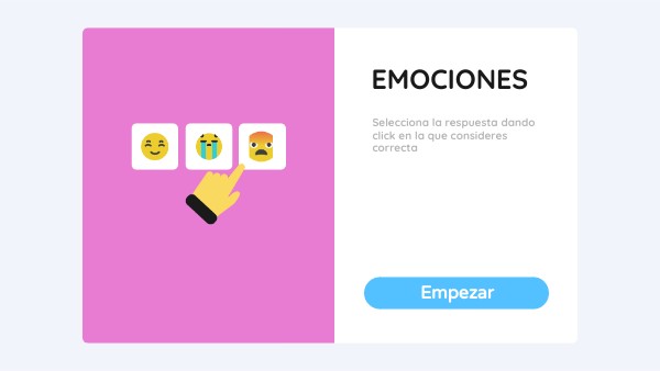 Juego sobre las emociones