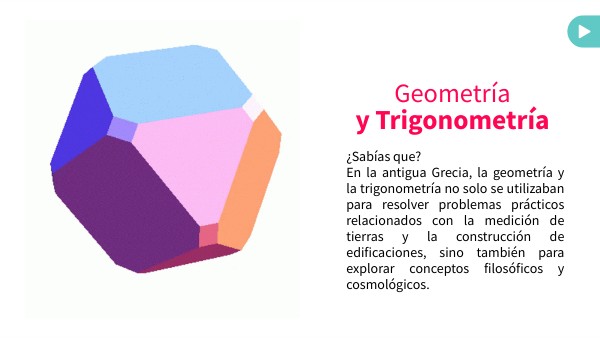 La Geometría y la Trigonometría