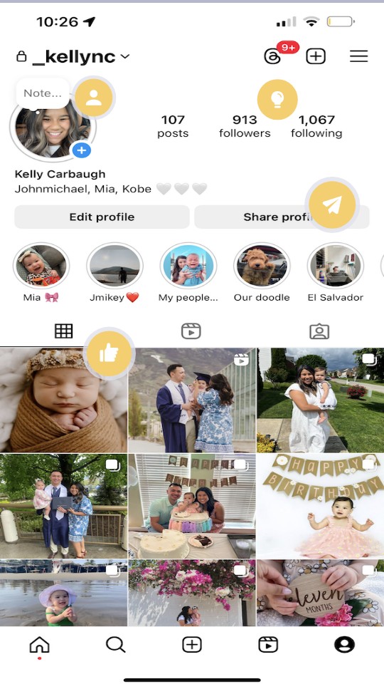 Essential Vertical Interactive Image