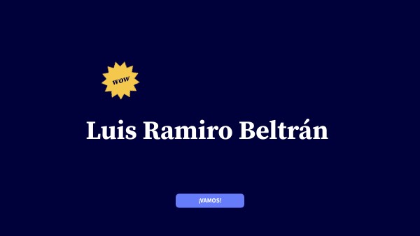 ruiz ramiro beltran