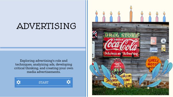Advertising! | Genially