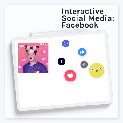 Interactive social media