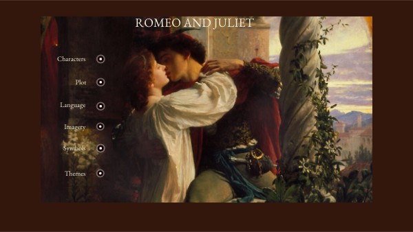 Romeo and Juliet | Genially